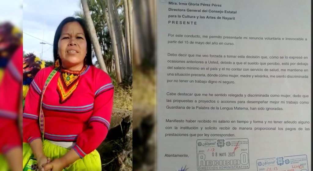 Trabajadora del CECAN renuncia por ser discriminada y tener salario por ...