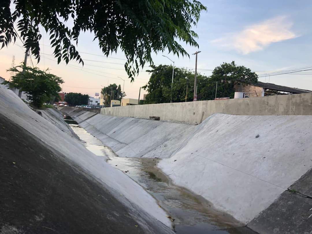 Reparado en su totalidad el canal El Sabino en Tepic - News Network ...