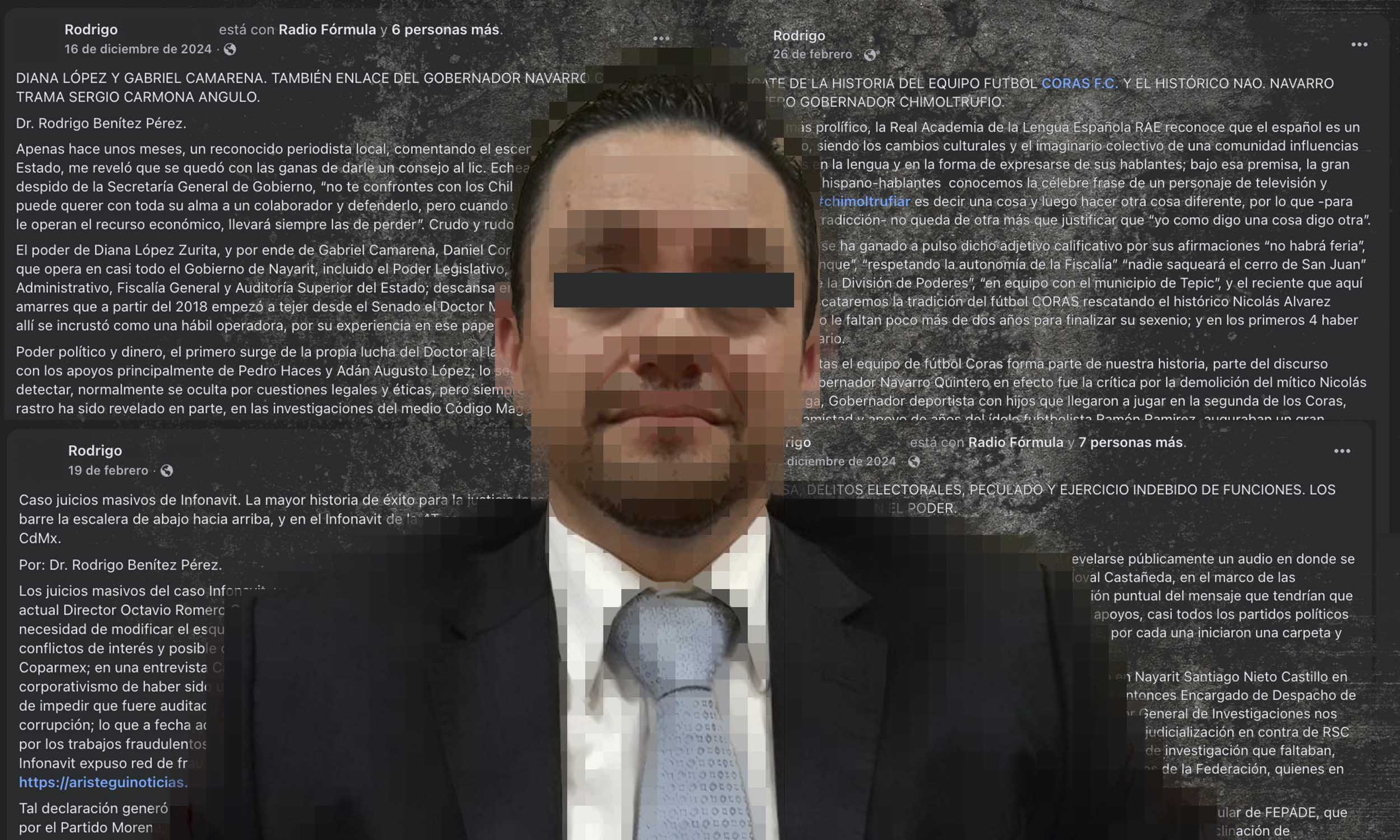 Exsubfiscal Rodrigo Benítez es entregado a México y trasladado a ...